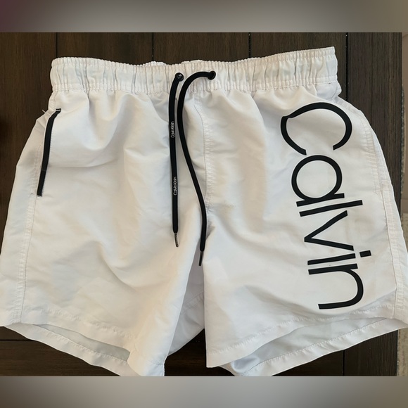 Calvin Klein | Swim | Mens Calvin Klein Swim Trunks | Poshmark